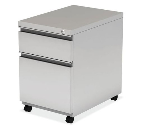 2 Drawer Metal File & Box Pedestal by OfficeSource | Interscape Outlet