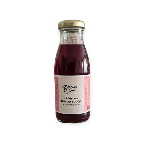 Jus de Bissap (hibiscus) rouge 250ml | Doloka épicerie