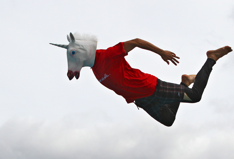 Unicorn Falling?