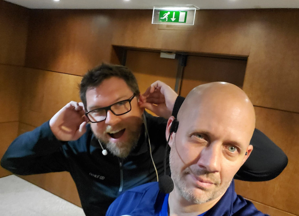 Live from RECex in Europe