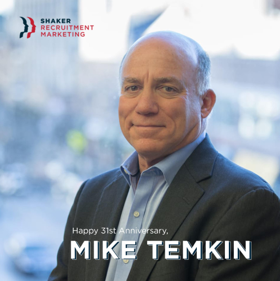 Interview: Mike Temkin of Shaker Recruitment Marketing