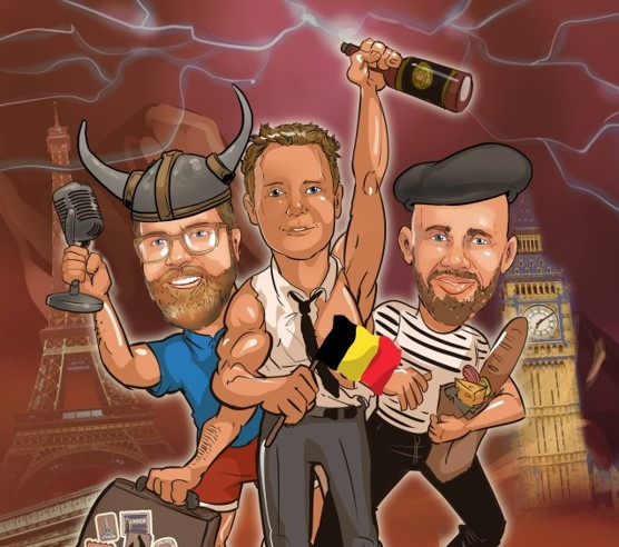 The Chad and Cheese Podcast | EUROPE