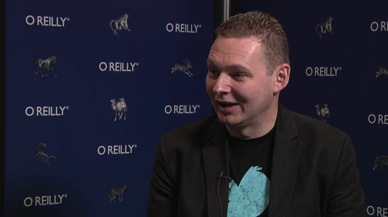 Speaking | Nick Halstead | UK