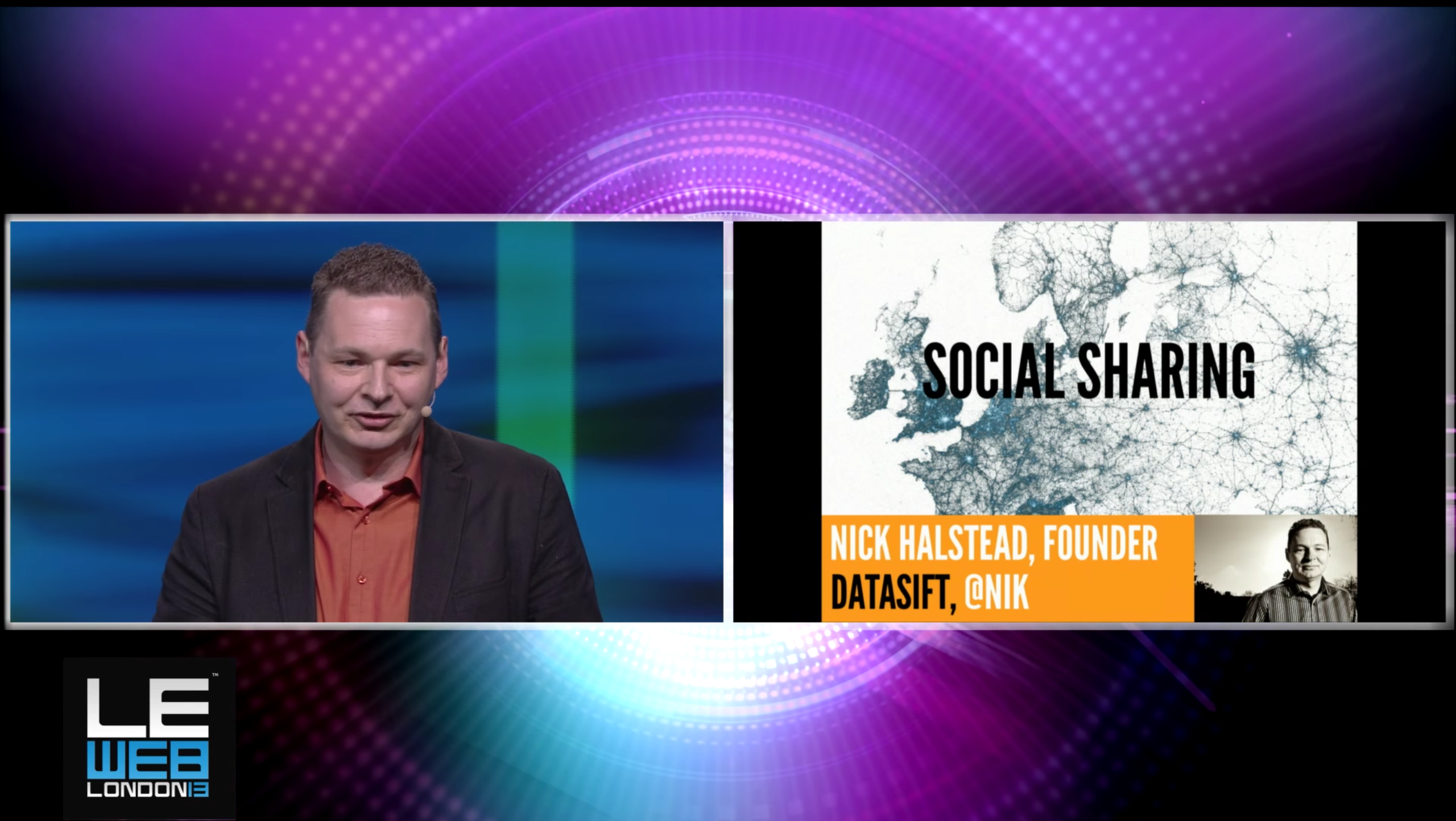 Speaking | Nick Halstead | UK