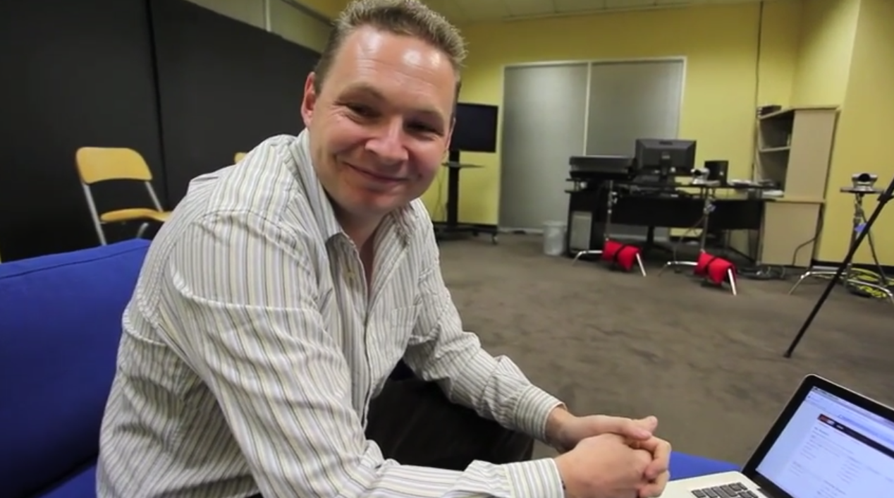 Speaking | Nick Halstead | UK