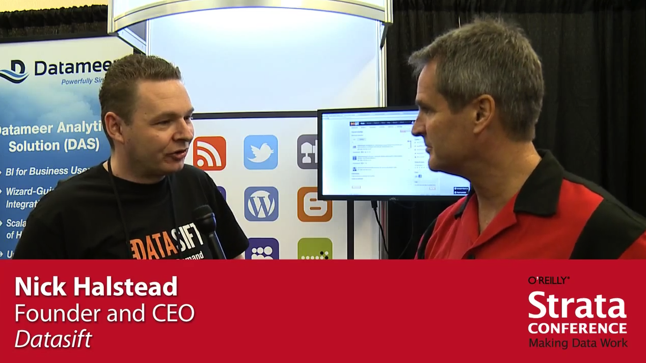 Speaking | Nick Halstead | UK