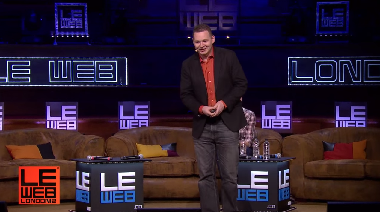 Speaking | Nick Halstead | UK