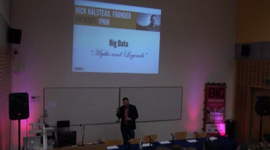 Speaking | Nick Halstead | UK