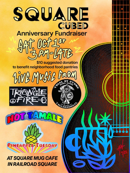 Events - click for more info | Square Mug Café