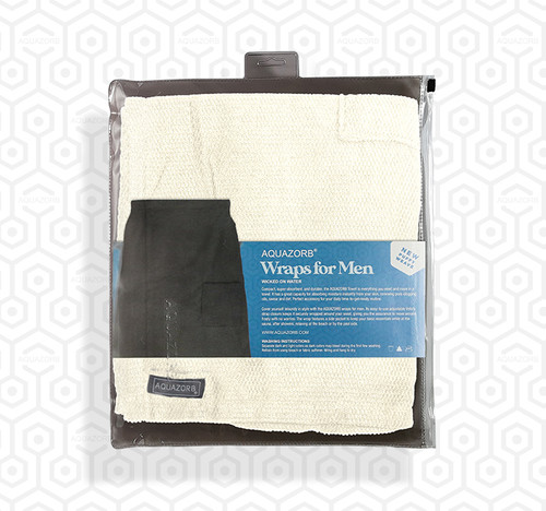 Puffy Weave Body Wrap for Men | Quirky Sam
