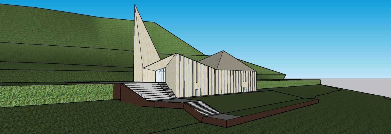 AI Cathedral Design | ArchiVinci | 63354