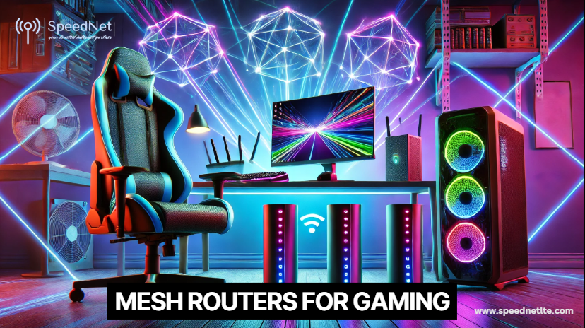 Mesh Routers for Gaming | Speed Net