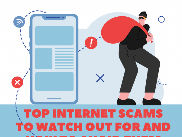 Top Internet Scams to Watch Out For and How to Avoid Them
