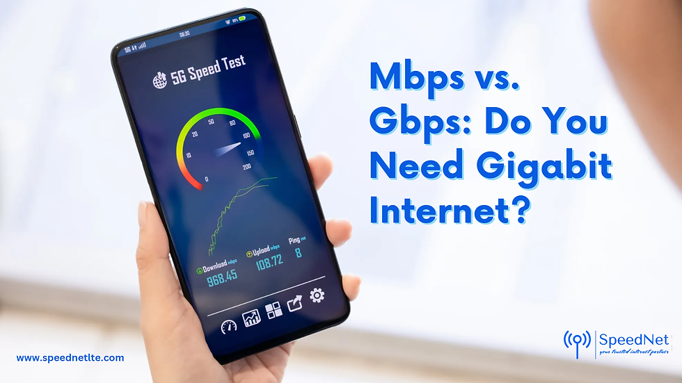 Mbps Vs Gbps Do You Need Gigabit Internet Mbps Vs Gbps Do You Need Gigabit Internet