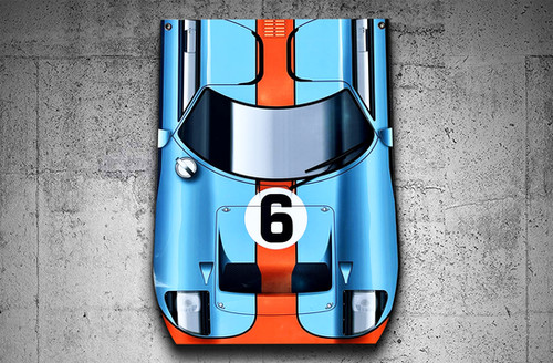 Ford GT40 Top View | Press Monster