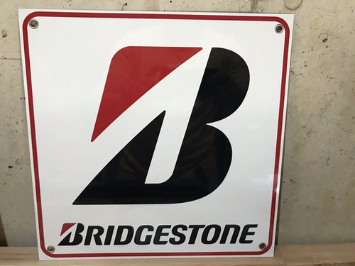 Bridgestone Racing Vintage Style Sign | Press Monster