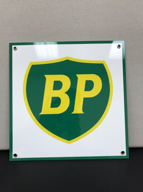 BP GASOLINE REPRODUCTION SIGN | Press Monster