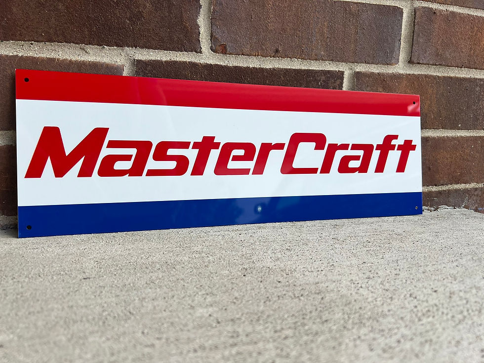 Master Craft Sign | Press Monster