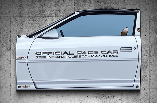1989 Trans Am Turbo Indy 500 Pace Car | Press Monster