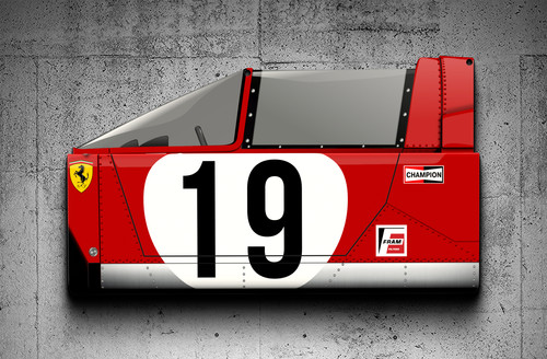 1970 Ferrari 512S Spider Sebring | Press Monster