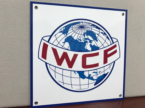 IWCF Sign | Press Monster