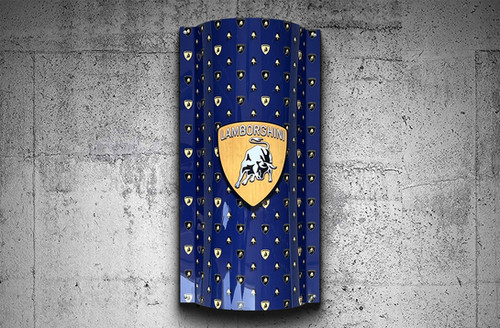 Lamborghini Shield & Pattern | Press Monster