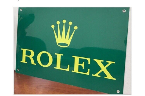Rolex Sign | Press Monster