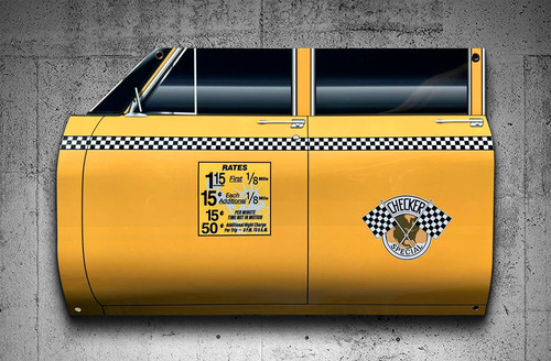1970 Checker Taxi Cab Special | Press Monster