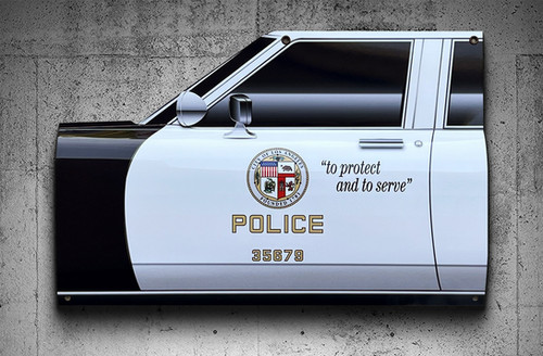 1987 Chevrolet Caprice Terminator 2 Police Car | Press Monster
