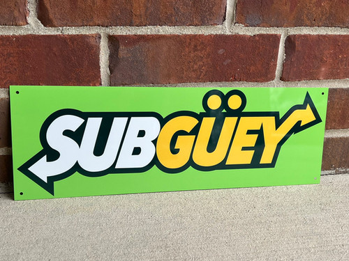 Subguey Sign | Press Monster