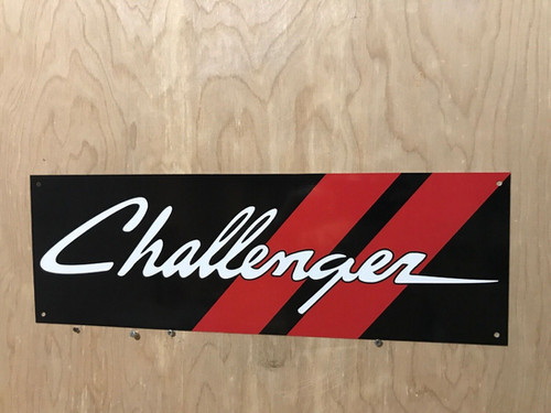 Dodge SRT Challenger Sign | Press Monster