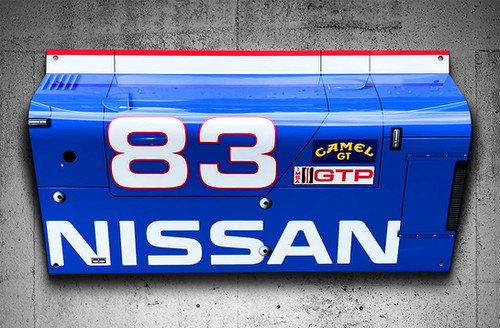 1990 Nissan NPT-90 IMSA GTP | Press Monster