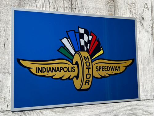 Indianapolis Motor Speedway Logo | Press Monster