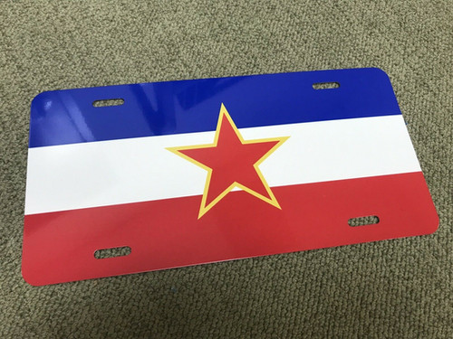 SFRJ (Yugoslavia) Flag | Press Monster