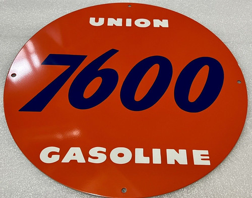 Union 76 Gasoline Vintage Style Sign | Press Monster