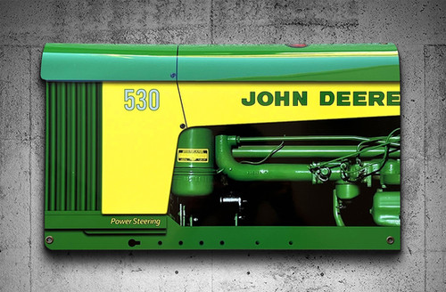 John Deere 530 Tractor | Press Monster
