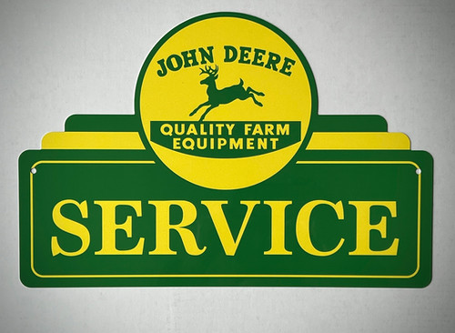 John Deere Service Sign | Press Monster