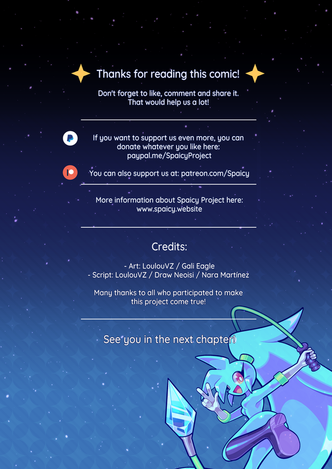 COMIC CHAPTER 2 | spaicy