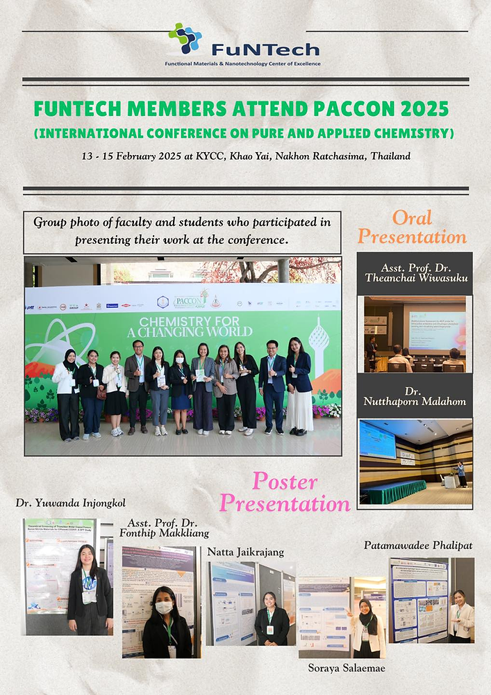 FunTech Members Participate in PACCON 2025 International Conference