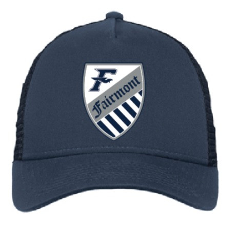 New Era Fairmont Firebirds Trucker Cap | Designs Now