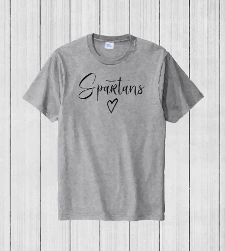 Spartans Heart | Designs Now