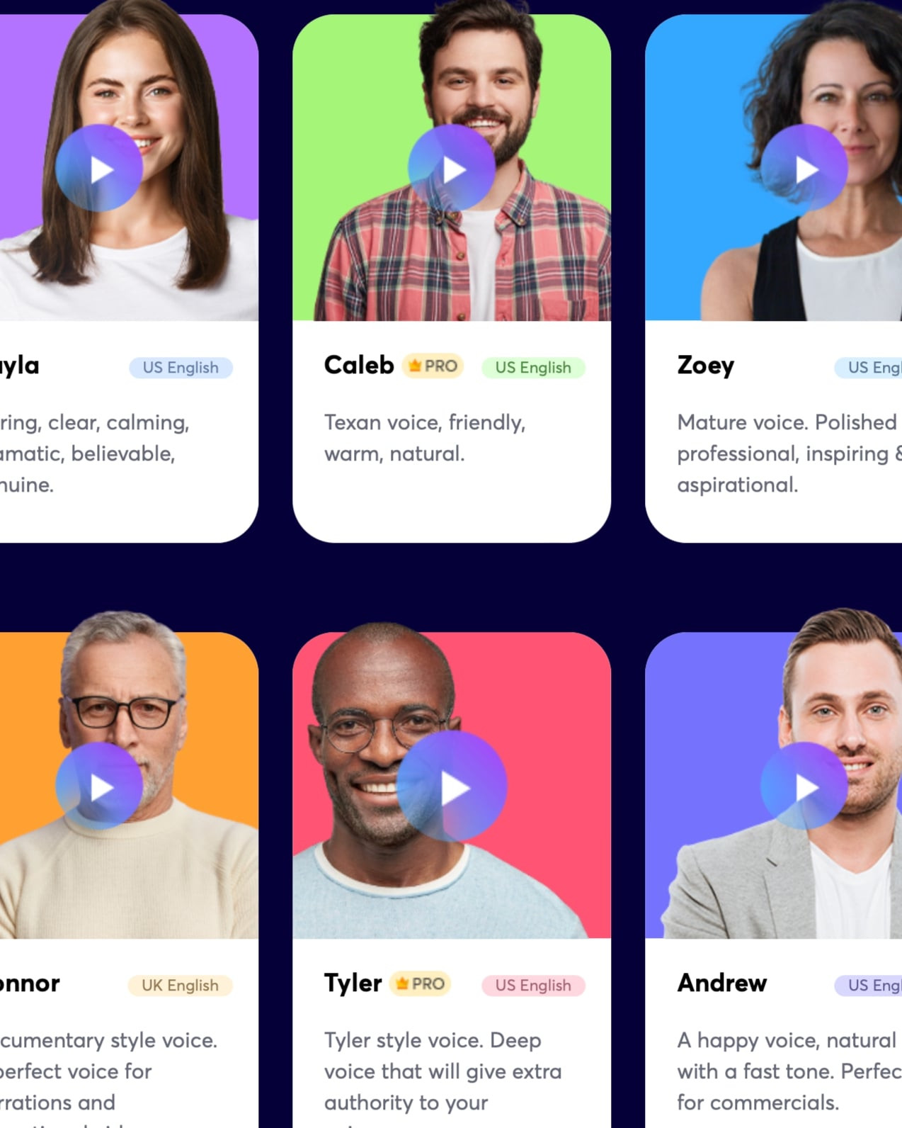 Revoicer ai tool for Audio