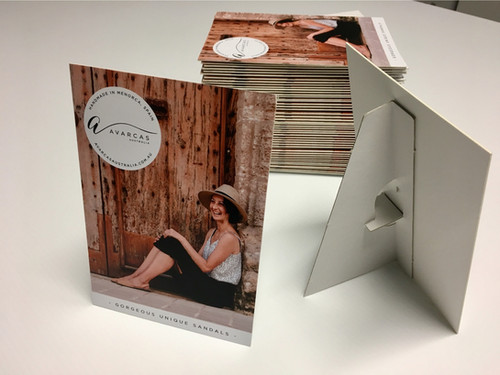 Strut Cards Printing Australia • Yowie Signs • Strut Card Printing