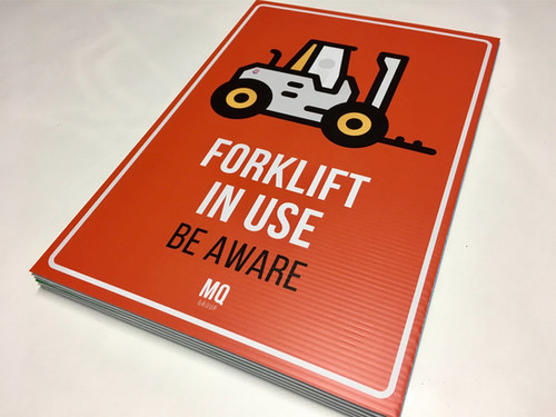 Corflute Signs & Printing • Yowie Signs • Order Online