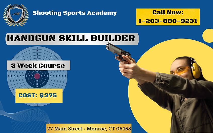Pistol Skill Builder | Shooting Sports Academy LLC