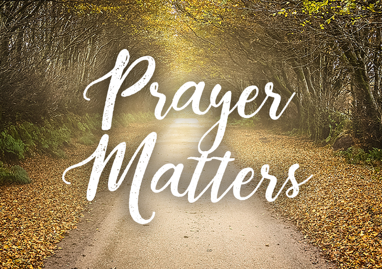 Prayer Matters | Page 9 of 11