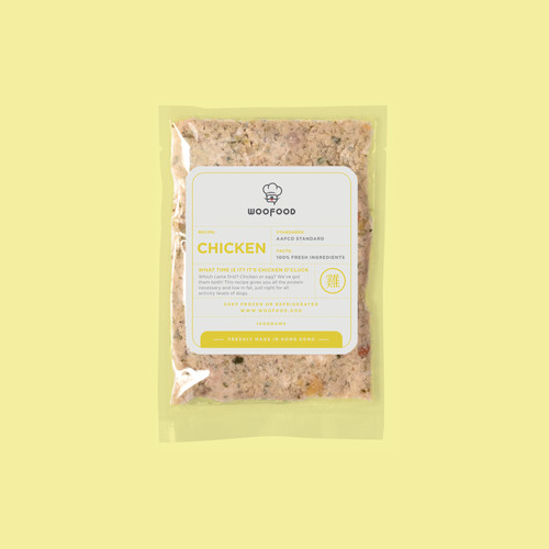 Chicken Topper Pack - 100g | WooFood