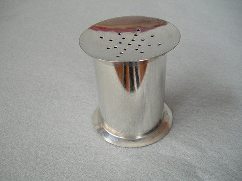 Sander / Pounce Pot | tinsmith