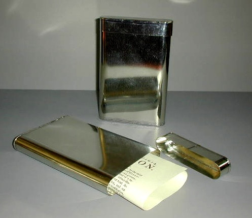 Personal Document Carrier | tinsmith
