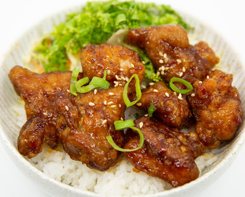 honey chicken mini donburi | Hello sushi Main